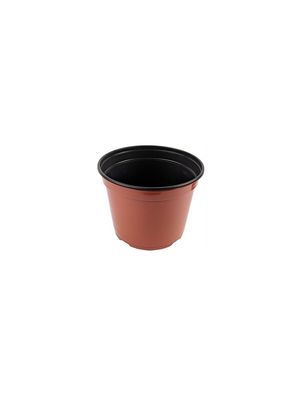 Round Grow Pot 8" Terra Cotta