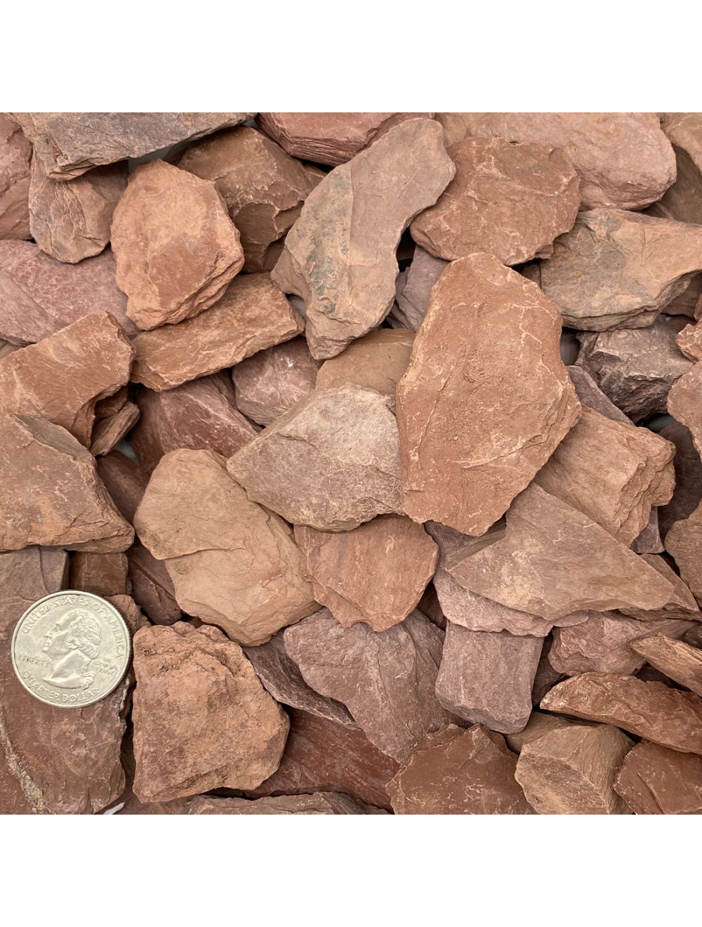 Red Slate (Per Yard)