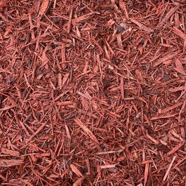 Bulk Color Dyed Autumn Red Mulch Rochester NY