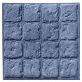 Cobblestone Square Blue